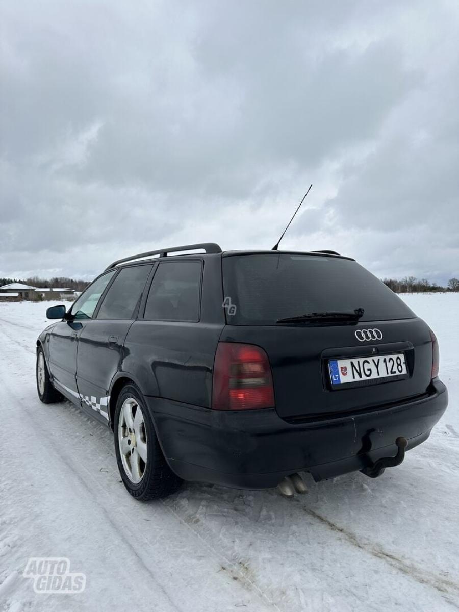Audi A4 1997 in Sirvintos, with an engine capacity of 1.90 L and mileage of 401 thousand km for 899 €, photo 1 on AUTOMOTO.COM.LV
