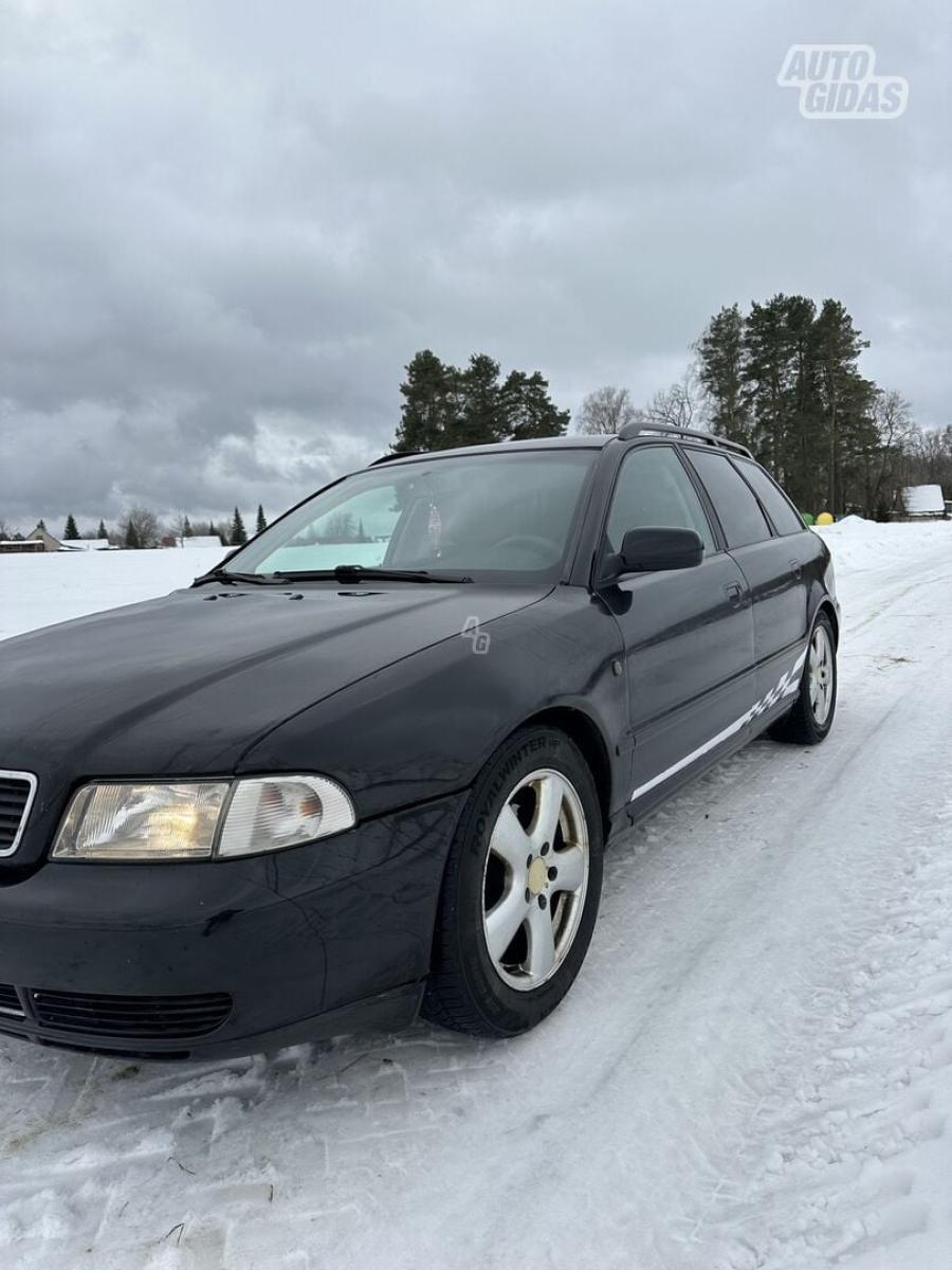 Audi A4 1997 in Sirvintos, with an engine capacity of 1.90 L and mileage of 401 thousand km for 899 €, photo 2 on AUTOMOTO.COM.LV