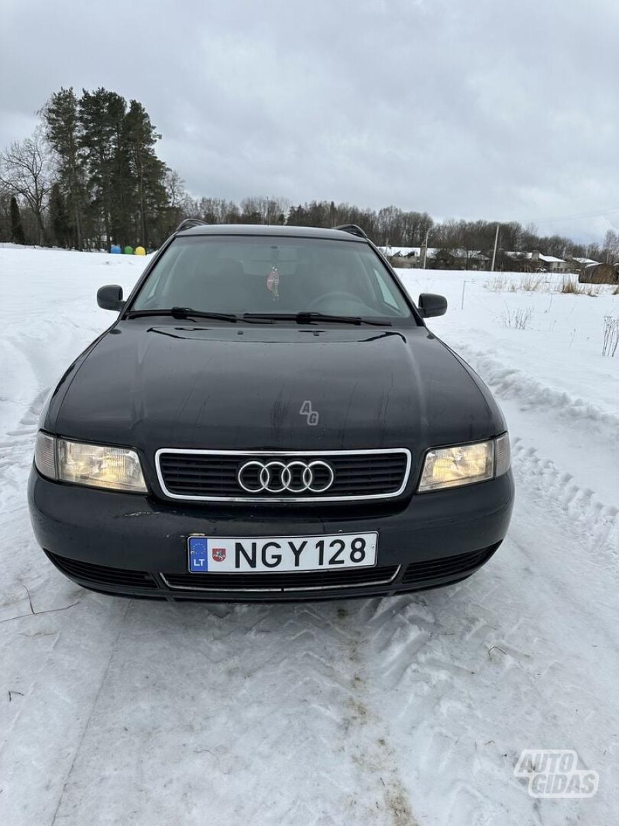 Audi A4 1997 in Sirvintos, with an engine capacity of 1.90 L and mileage of 401 thousand km for 899 €, photo 6 on AUTOMOTO.COM.LV