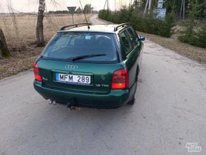Audi A4 1997 in Marijampole, with an engine capacity of 1.90 L and mileage of 249 thousand km for 850 €, photo 5 on AUTOMOTO.COM.LV