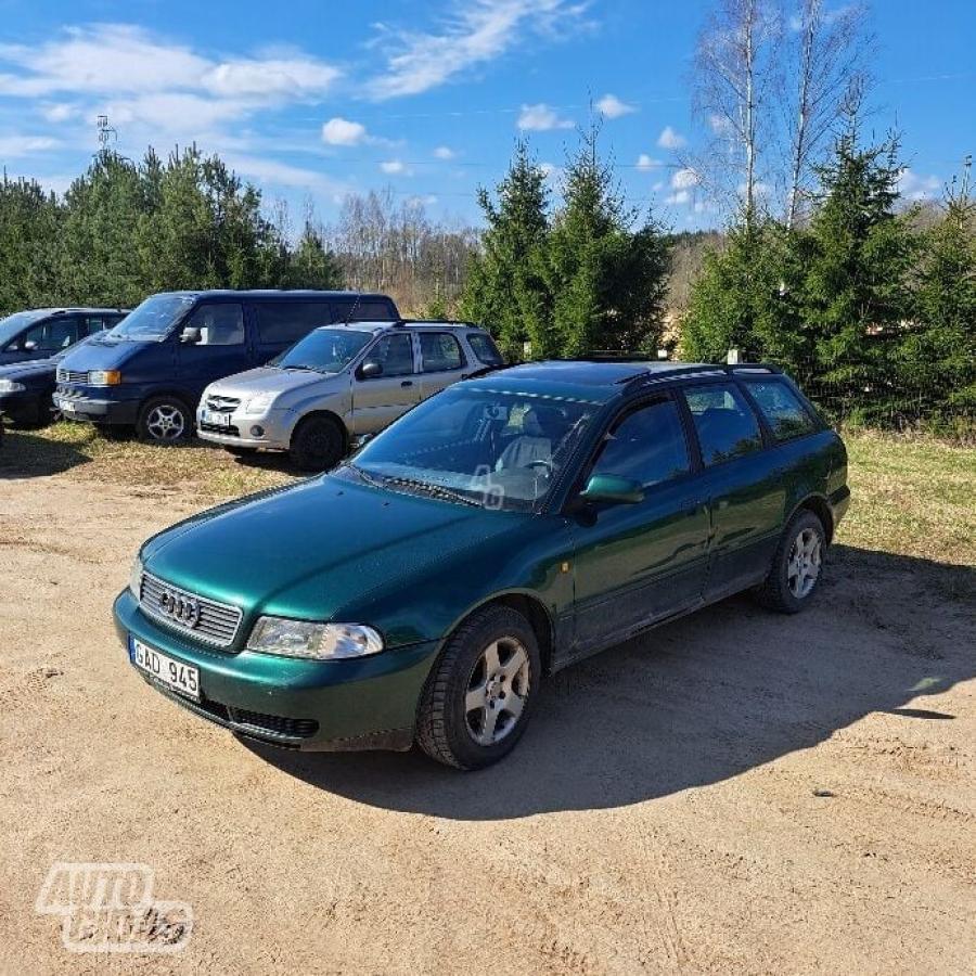 Audi A4 1997 in Vilnius, with an engine capacity of 1.90 L and mileage of 300 thousand km for 700 €, photo 1 on AUTOMOTO.COM.LV