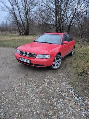 Audi A4 1997 Radviliškis, ar dzinēja tilpumu 1.90 L un nobraukumu 500 tūkst. km par 500 €, foto  vietnē AUTOMOTO.COM.LV