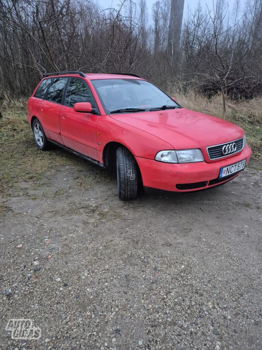 Audi A4 1997 in Radviliskis, with an engine capacity of 1.90 L and mileage of 500 thousand km for 500 €, photo 3 on AUTOMOTO.COM.LV