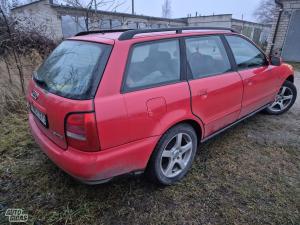 Audi A4 1997 in Radviliskis, with an engine capacity of 1.90 L and mileage of 500 thousand km for 500 €, photo 4 on AUTOMOTO.COM.LV