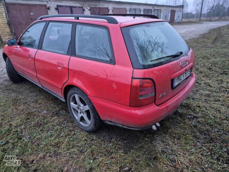 Audi A4 1997 in Radviliskis, with an engine capacity of 1.90 L and mileage of 500 thousand km for 500 €, photo 5 on AUTOMOTO.COM.LV