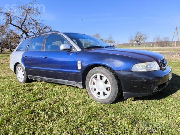 Audi A4 1997 Rīga, ar dzinēja tilpumu 1.80 L un nobraukumu 220 tūkst. km par 1800 €, foto 1 vietnē AUTOMOTO.COM.LV