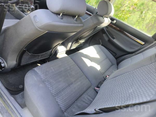 Audi A4 1997 Rīga, ar dzinēja tilpumu 1.80 L un nobraukumu 220 tūkst. km par 1800 €, foto 4 vietnē AUTOMOTO.COM.LV