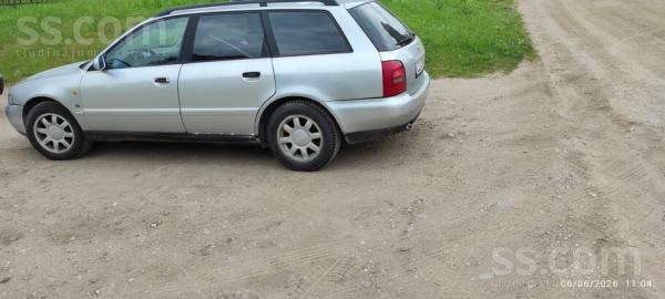 Audi A4 1997 Rēzekne, ar dzinēja tilpumu 1.90 L un nobraukumu 405 tūkst. km par 650 €, foto 1 vietnē AUTOMOTO.COM.LV