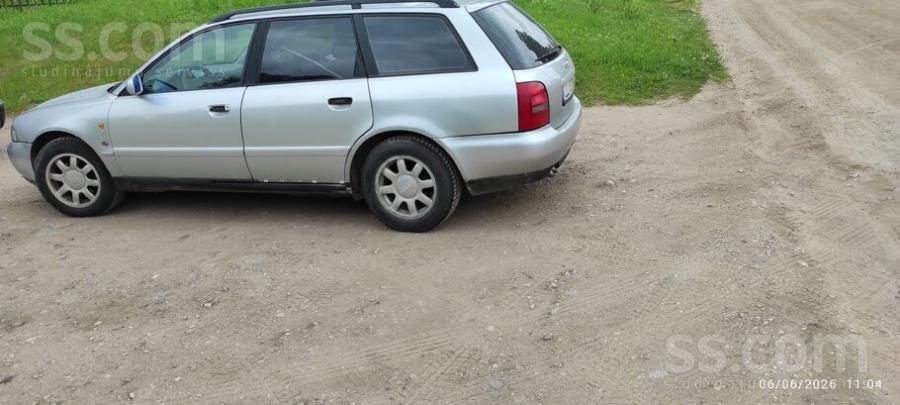 Audi A4 1997 in Rezekne, with an engine capacity of 1.90 L and mileage of 405 thousand km for 650 €, photo 1 on AUTOMOTO.COM.LV