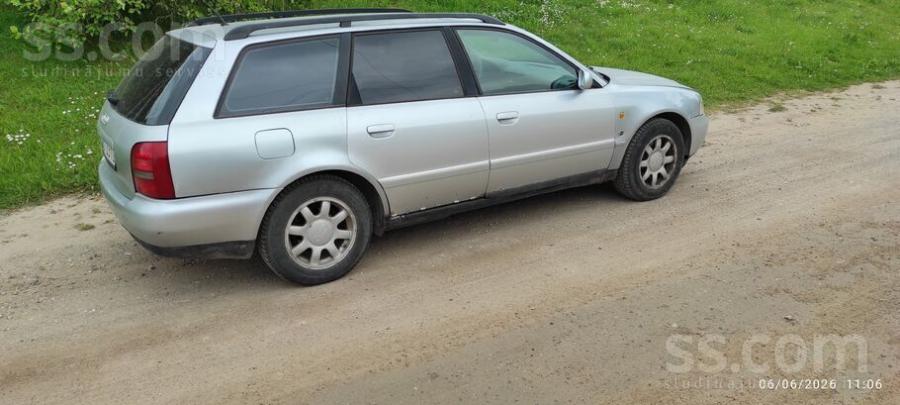 Audi A4 1997 in Rezekne, with an engine capacity of 1.90 L and mileage of 405 thousand km for 650 €, photo 3 on AUTOMOTO.COM.LV