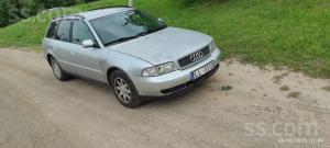 Audi A4 1997 in Rezekne, with an engine capacity of 1.90 L and mileage of 405 thousand km for 650 €, photo 4 on AUTOMOTO.COM.LV