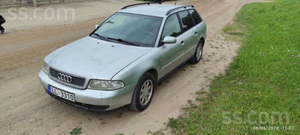Audi A4 1997 Rēzekne, ar dzinēja tilpumu 1.90 L un nobraukumu 405 tūkst. km par 650 €, foto 4 vietnē AUTOMOTO.COM.LV