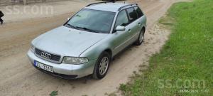 Audi A4 1997 in Rezekne, with an engine capacity of 1.90 L and mileage of 405 thousand km for 650 €, photo 5 on AUTOMOTO.COM.LV
