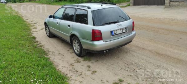 Audi A4 1997 Rēzekne, ar dzinēja tilpumu 1.90 L un nobraukumu 405 tūkst. km par 650 €, foto 5 vietnē AUTOMOTO.COM.LV