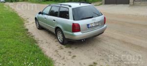 Audi A4 1997 in Rezekne, with an engine capacity of 1.90 L and mileage of 405 thousand km for 650 €, photo 6 on AUTOMOTO.COM.LV