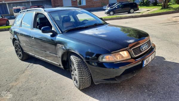 Audi A4 1997 in Siauliai, with an engine capacity of 1.90 L and mileage of 420 thousand km for 799 €, photo 6 on AUTOMOTO.COM.LV