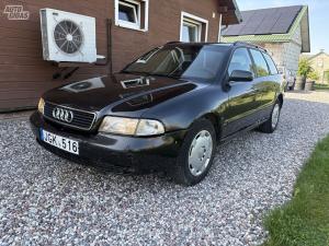 Audi A4 1997 in Vilnius, with an engine capacity of 1.90 L and mileage of 403 thousand km for 600 €, photo 4 on AUTOMOTO.COM.LV