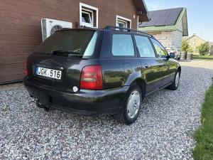 Audi A4 1997 in Vilnius, with an engine capacity of 1.90 L and mileage of 403 thousand km for 600 €, photo 5 on AUTOMOTO.COM.LV