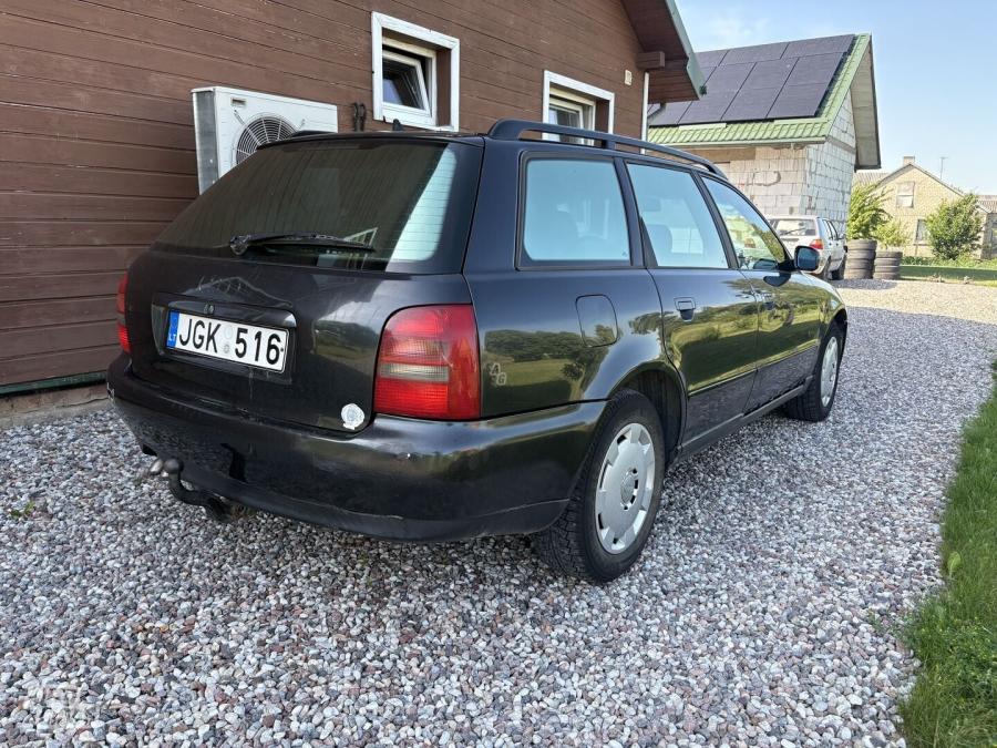 Audi A4 1997 in Vilnius, with an engine capacity of 1.90 L and mileage of 403 thousand km for 600 €, photo 5 on AUTOMOTO.COM.LV