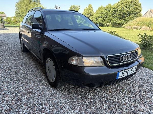 Audi A4 1997 in Vilnius, with an engine capacity of 1.90 L and mileage of 403 thousand km for 600 €, photo 5 on AUTOMOTO.COM.LV