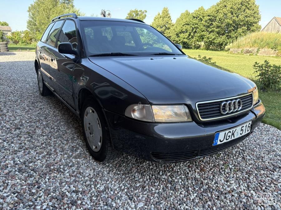 Audi A4 1997 in Vilnius, with an engine capacity of 1.90 L and mileage of 403 thousand km for 600 €, photo 6 on AUTOMOTO.COM.LV