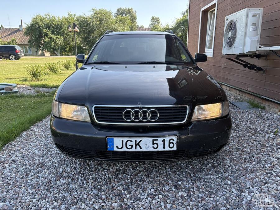 Audi A4 1997 in Vilnius, with an engine capacity of 1.90 L and mileage of 403 thousand km for 600 €, photo 8 on AUTOMOTO.COM.LV