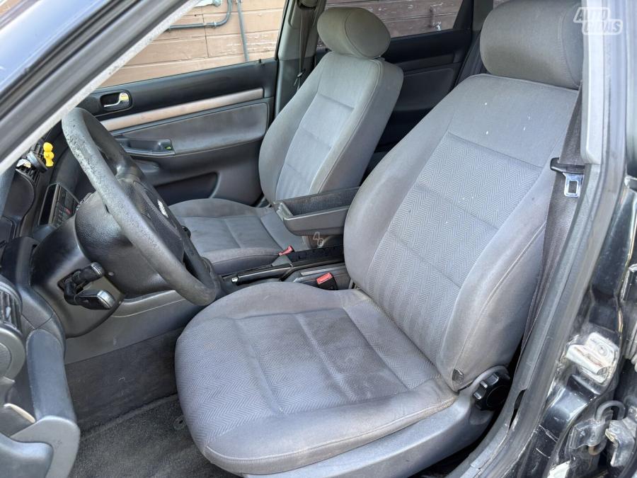 Audi A4 1997 in Vilnius, with an engine capacity of 1.90 L and mileage of 403 thousand km for 600 €, photo 11 on AUTOMOTO.COM.LV
