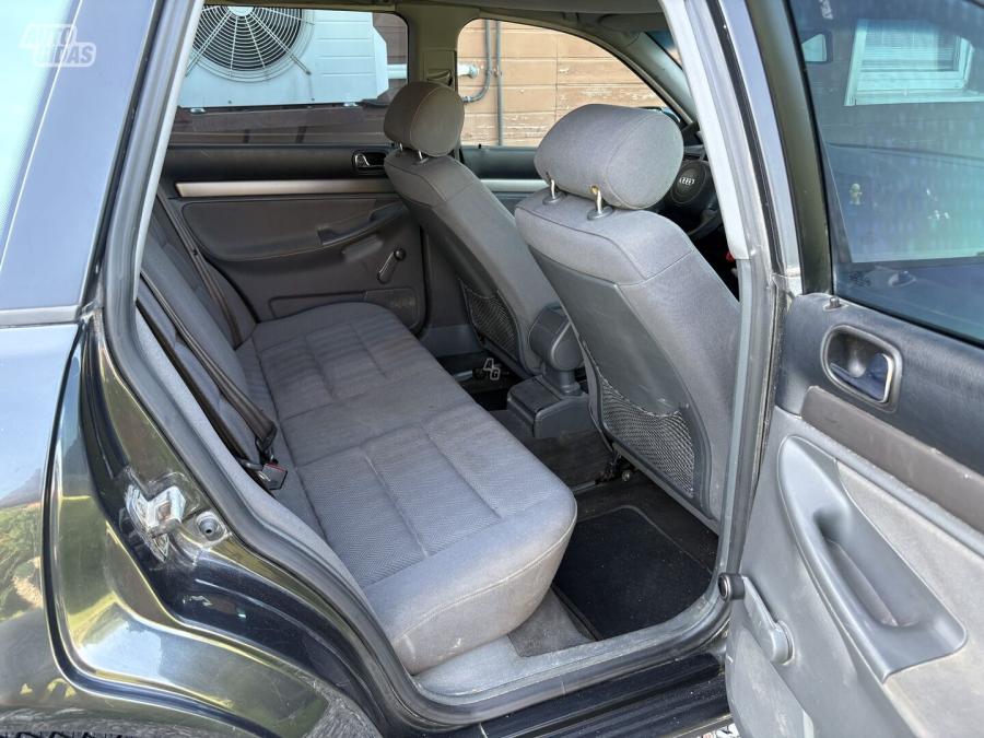 Audi A4 1997 in Vilnius, with an engine capacity of 1.90 L and mileage of 403 thousand km for 600 €, photo 13 on AUTOMOTO.COM.LV