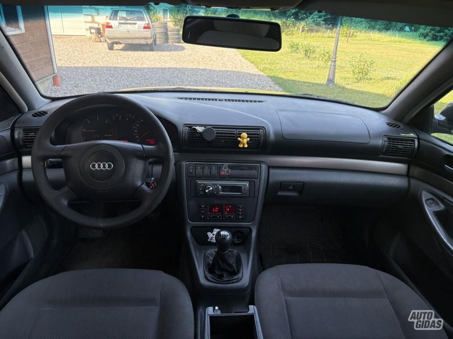 Audi A4 1997 in Vilnius, with an engine capacity of 1.90 L and mileage of 403 thousand km for 600 €, photo 16 on AUTOMOTO.COM.LV