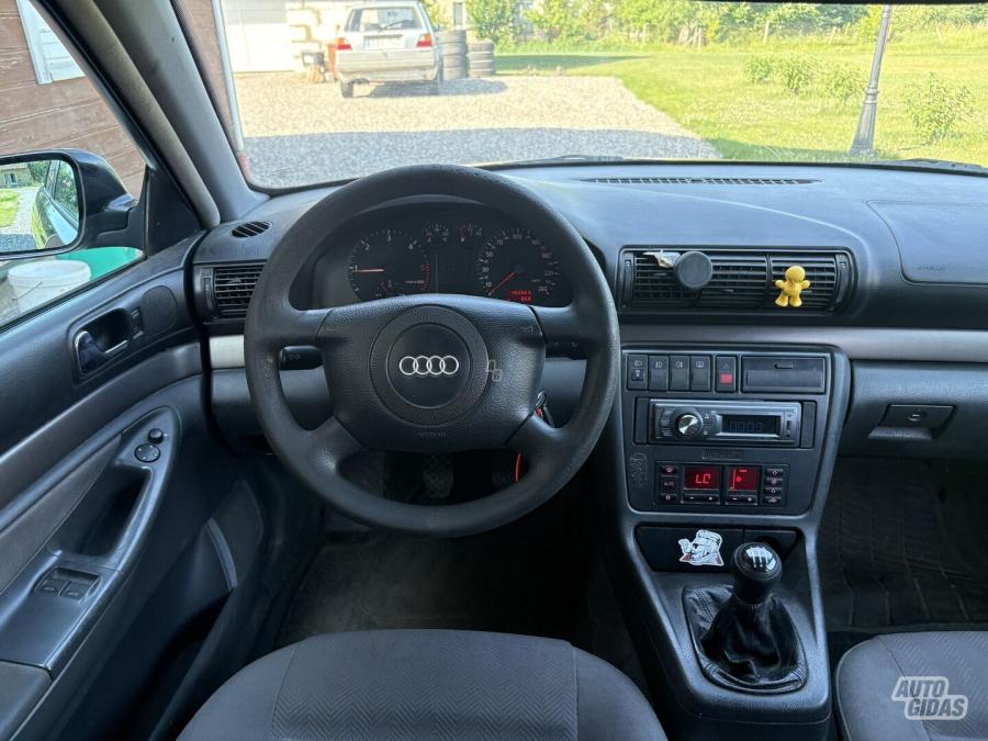 Audi A4 1997 in Vilnius, with an engine capacity of 1.90 L and mileage of 403 thousand km for 600 €, photo 17 on AUTOMOTO.COM.LV