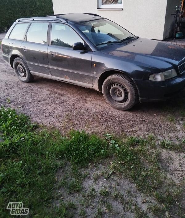 Audi A4 1997 Viļņa, ar dzinēja tilpumu 1.90 L un nobraukumu 433 tūkst. km par 500 €, foto 1 vietnē AUTOMOTO.COM.LV