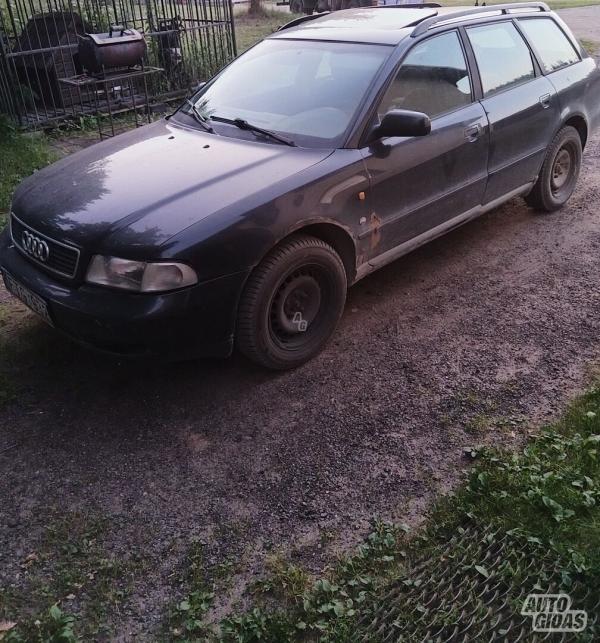 Audi A4 1997 Viļņa, ar dzinēja tilpumu 1.90 L un nobraukumu 433 tūkst. km par 500 €, foto 2 vietnē AUTOMOTO.COM.LV