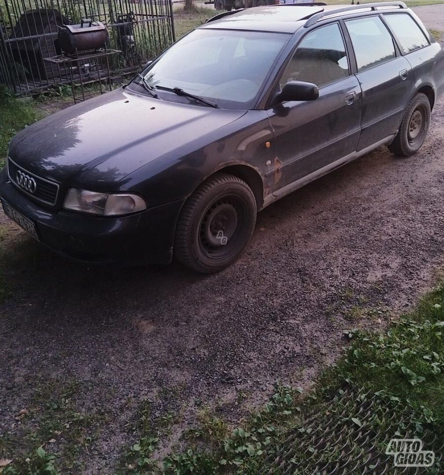 Audi A4 1997 Viļņa, ar dzinēja tilpumu 1.90 L un nobraukumu 433 tūkst. km par 500 €, foto 3 vietnē AUTOMOTO.COM.LV