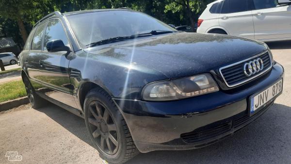Audi A4 1997 in Siauliai, with an engine capacity of 1.90 L and mileage of 421 thousand km for 699 €, photo 1 on AUTOMOTO.COM.LV