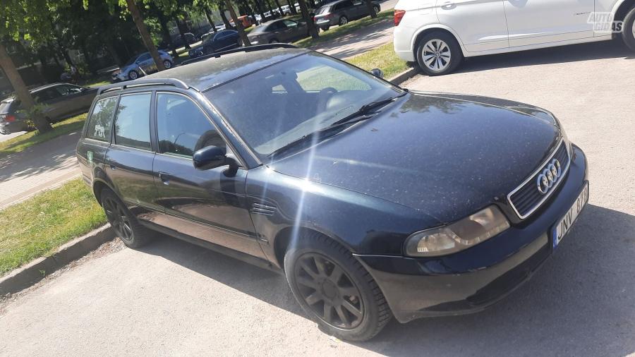 Audi A4 1997 in Siauliai, with an engine capacity of 1.90 L and mileage of 421 thousand km for 699 €, photo 4 on AUTOMOTO.COM.LV