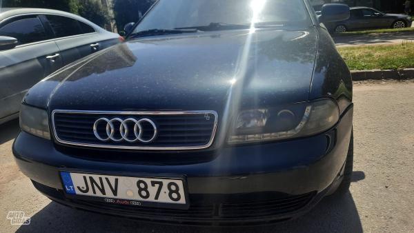 Audi A4 1997 in Siauliai, with an engine capacity of 1.90 L and mileage of 421 thousand km for 699 €, photo 4 on AUTOMOTO.COM.LV