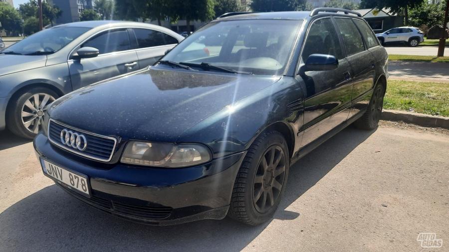Audi A4 1997 in Siauliai, with an engine capacity of 1.90 L and mileage of 421 thousand km for 699 €, photo 6 on AUTOMOTO.COM.LV