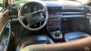 Audi A4 1997 in Siauliai, with an engine capacity of 1.90 L and mileage of 421 thousand km for 699 €, photo 17 on AUTOMOTO.COM.LV