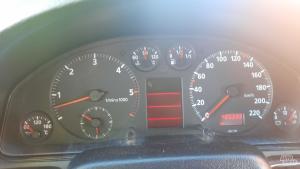 Audi A4 1997 in Siauliai, with an engine capacity of 1.90 L and mileage of 421 thousand km for 699 €, photo 23 on AUTOMOTO.COM.LV