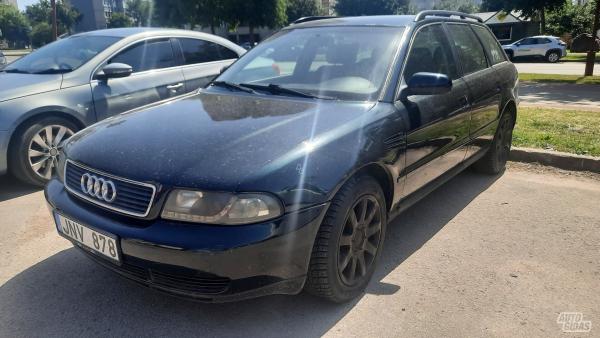 Audi A4 1997 in Siauliai, with an engine capacity of 1.90 L and mileage of 421 thousand km for 699 €, photo 5 on AUTOMOTO.COM.LV
