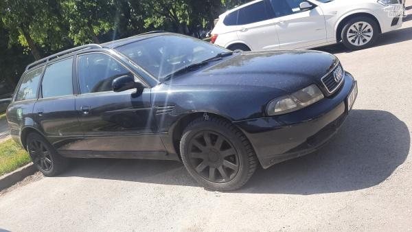 Audi A4 1997 in Siauliai, with an engine capacity of 1.90 L and mileage of 421 thousand km for 699 €, photo 9 on AUTOMOTO.COM.LV