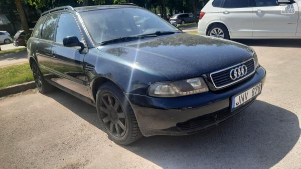 Audi A4 1997 in Siauliai, with an engine capacity of 1.90 L and mileage of 421 thousand km for 699 €, photo 10 on AUTOMOTO.COM.LV