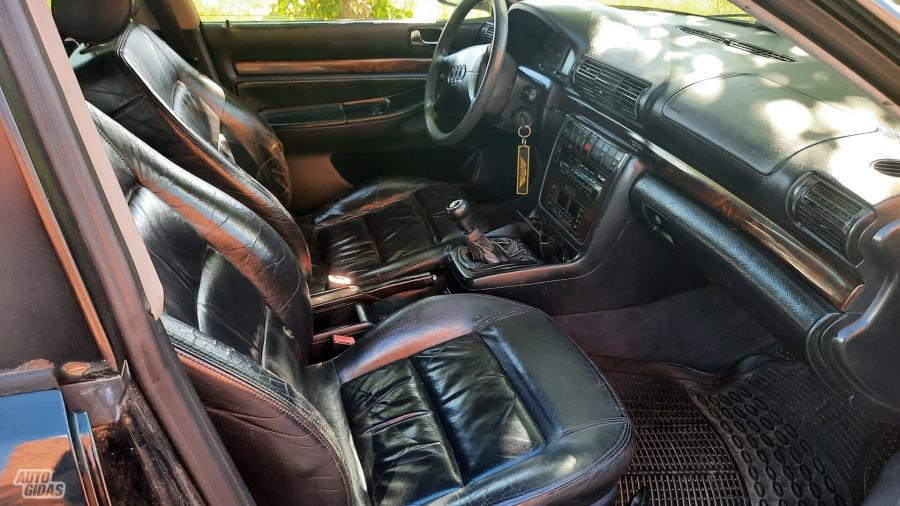Audi A4 1997 in Siauliai, with an engine capacity of 1.90 L and mileage of 421 thousand km for 699 €, photo 20 on AUTOMOTO.COM.LV