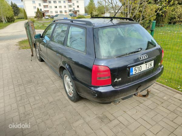 Audi A4 1997 Repina, ar dzinēja tilpumu 1.80 L un nobraukumu 256 tūkst. km par 650 €, foto 2 vietnē AUTOMOTO.COM.LV