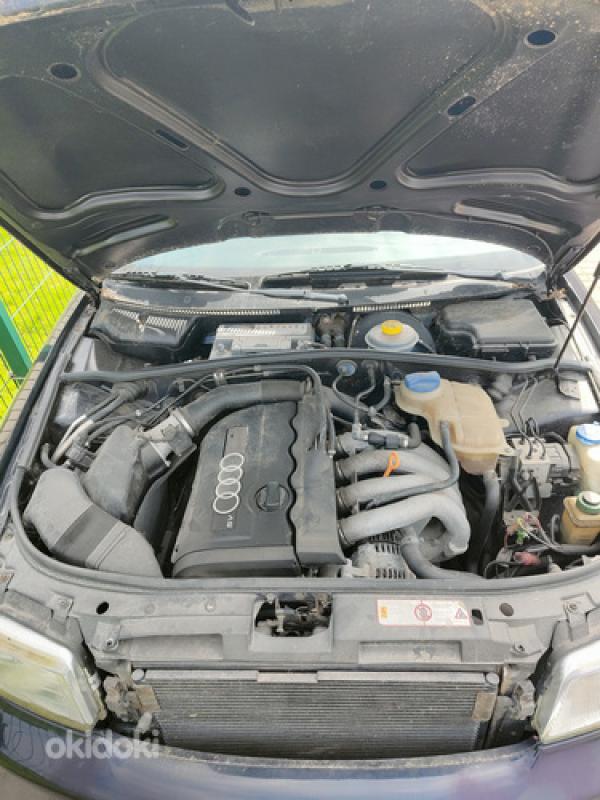 Audi A4 1997 Repina, ar dzinēja tilpumu 1.80 L un nobraukumu 256 tūkst. km par 650 €, foto 7 vietnē AUTOMOTO.COM.LV