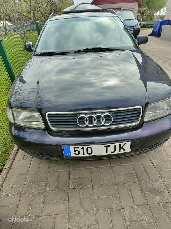 Audi A4 1997 Repina, ar dzinēja tilpumu 1.80 L un nobraukumu 256 tūkst. km par 650 €, foto 8 vietnē AUTOMOTO.COM.LV