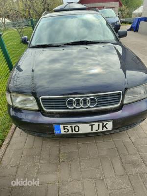 Audi A4 1997 Repina, ar dzinēja tilpumu 1.80 L un nobraukumu 256 tūkst. km par 650 €, foto  vietnē AUTOMOTO.COM.LV