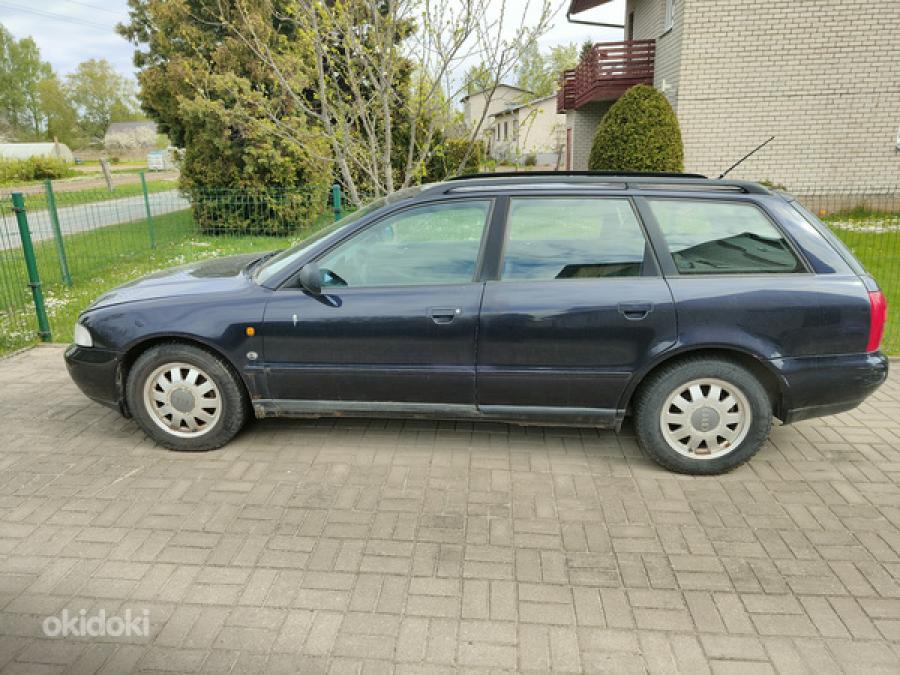 Ауди А4 1997 в Ряпина, объемом двигателя 1.80 л и пробегом 256 тыс. км за 650 €, фото 4 на AUTOMOTO.COM.LV