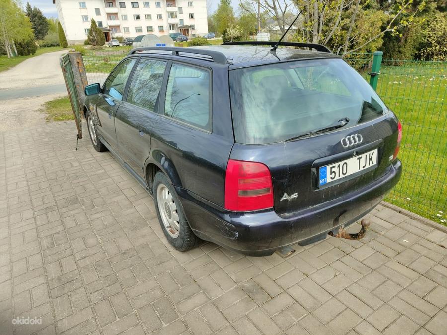 Ауди А4 1997 в Ряпина, объемом двигателя 1.80 л и пробегом 256 тыс. км за 650 €, фото 10 на AUTOMOTO.COM.LV