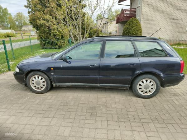 Audi A4 1997 in Rapina, with an engine capacity of 1.80 L and mileage of 256 thousand km for 650 €, photo 10 on AUTOMOTO.COM.LV
